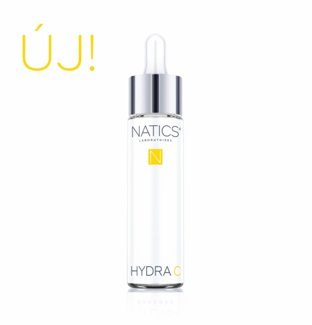 NATICS® - HYDRA C könnyed hialuron esszencia C-vitaminnal